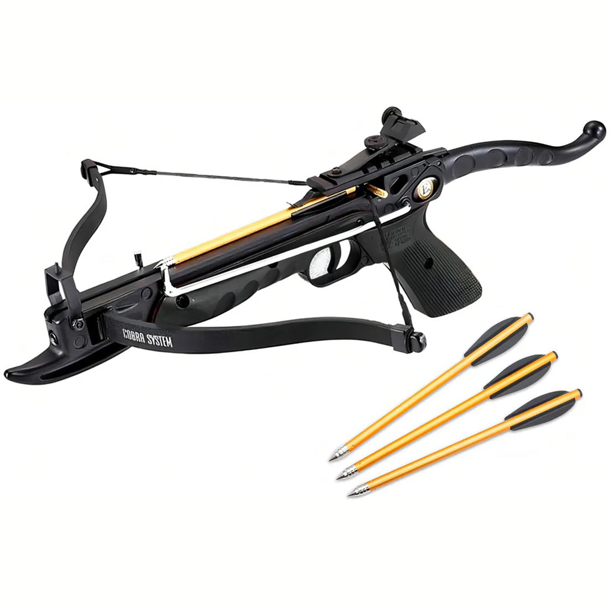 EK Archery Cobra Kruisboog – Compacte en Krachtige Tactische Boog