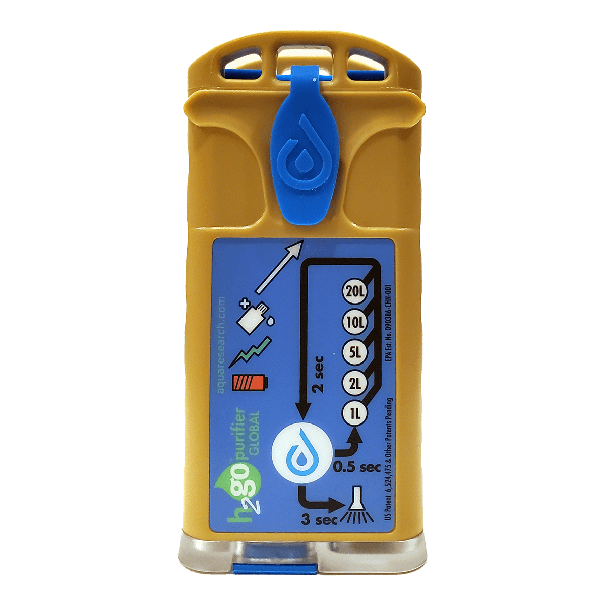 H2gO Global water filter water purification aquaresearch