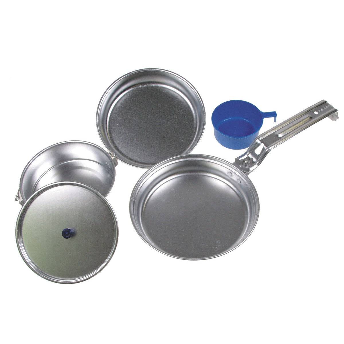 Pan Set - Aluminum - 4-Piece - Robust Materials