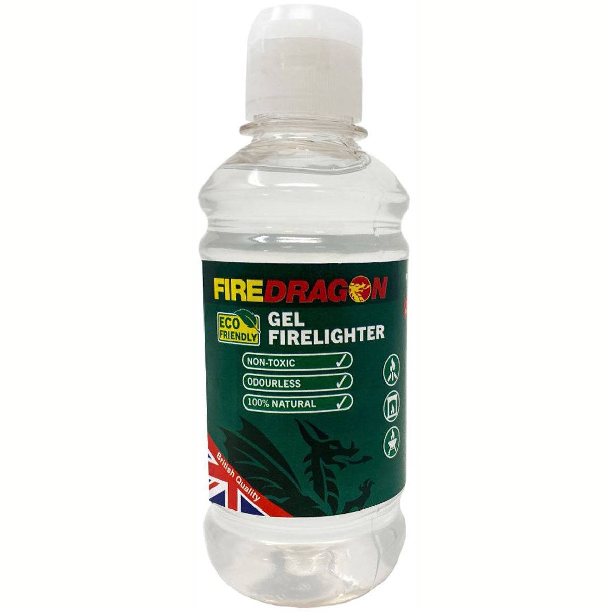 FireDragon Gel Fuel - Smokeless & Odorless 200ml
