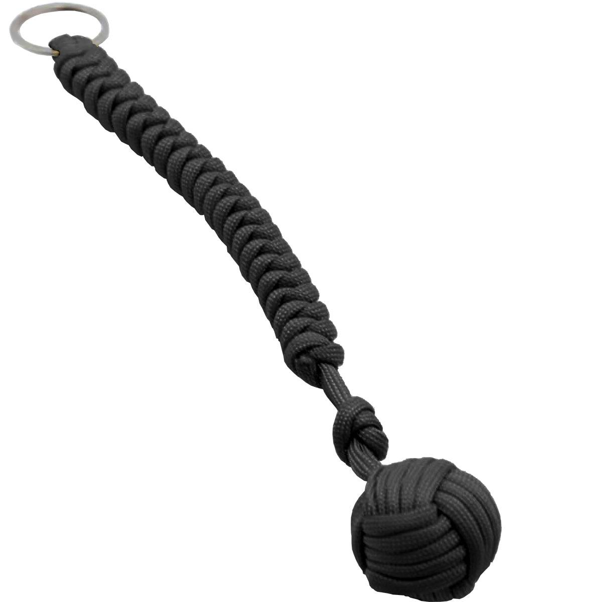 Monkey Ball Keychain Steel Black - 24cm