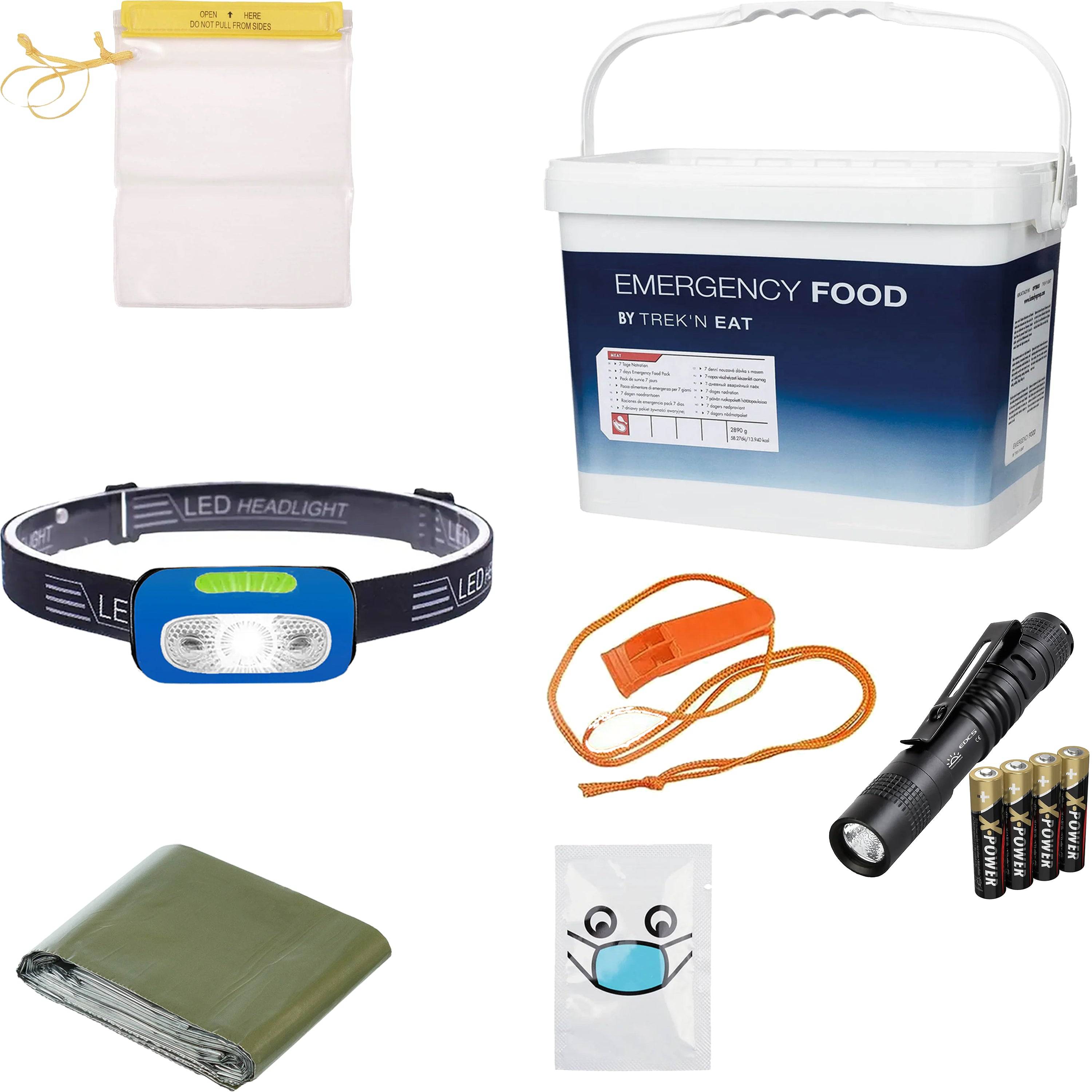 Extra Family Member Emergency Package Plus - 7 Days