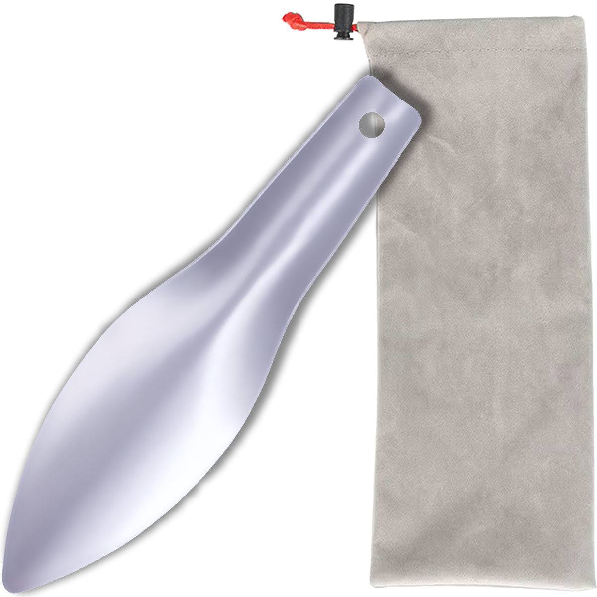 Titanium Camping Shovel - Ultralight & Durable