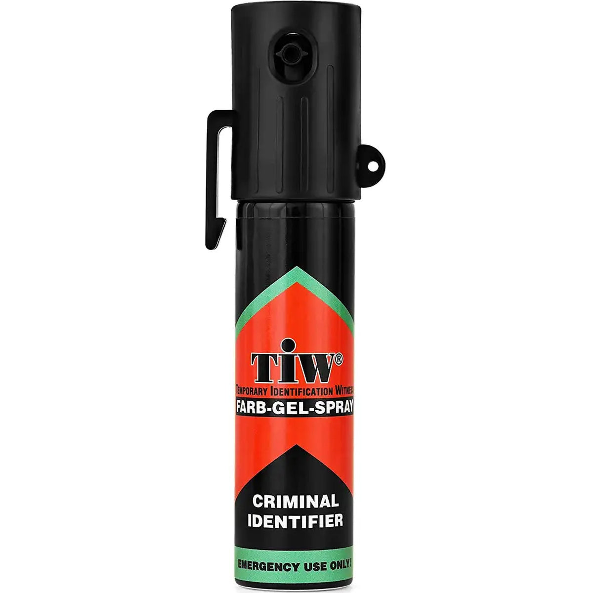 Red Self Defense Spray - 4 Meter Reach 20 ML